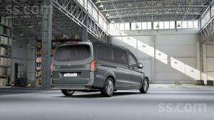 Pelēks Mercedes-Benz Vito 2025 Rīga, ar dzinēja tilpumu 2.00 L un nobraukumu 42 tūkst. km par 54900 €, foto 5 vietnē AUTOMOTO.COM.LV