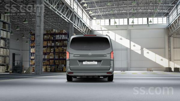 Pelēks Mercedes-Benz Vito 2025 Rīga, ar dzinēja tilpumu 2.00 L un nobraukumu 42 tūkst. km par 54900 €, foto 5 vietnē AUTOMOTO.COM.LV