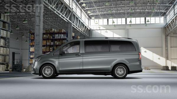Pelēks Mercedes-Benz Vito 2025 Rīga, ar dzinēja tilpumu 2.00 L un nobraukumu 42 tūkst. km par 54900 €, foto 6 vietnē AUTOMOTO.COM.LV