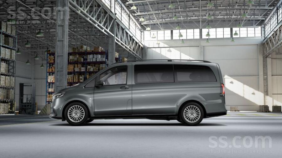 Pelēks Mercedes-Benz Vito 2025 Rīga, ar dzinēja tilpumu 2.00 L un nobraukumu 42 tūkst. km par 54900 €, foto 7 vietnē AUTOMOTO.COM.LV
