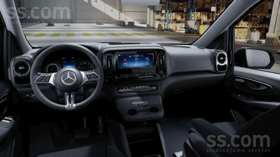 Pelēks Mercedes-Benz Vito 2025 Rīga, ar dzinēja tilpumu 2.00 L un nobraukumu 42 tūkst. km par 54900 €, foto 8 vietnē AUTOMOTO.COM.LV
