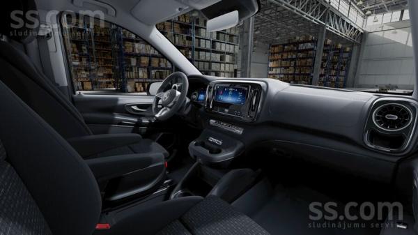 Pelēks Mercedes-Benz Vito 2025 Rīga, ar dzinēja tilpumu 2.00 L un nobraukumu 42 tūkst. km par 54900 €, foto 8 vietnē AUTOMOTO.COM.LV
