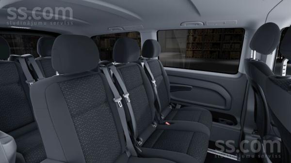 Pelēks Mercedes-Benz Vito 2025 Rīga, ar dzinēja tilpumu 2.00 L un nobraukumu 42 tūkst. km par 54900 €, foto 9 vietnē AUTOMOTO.COM.LV