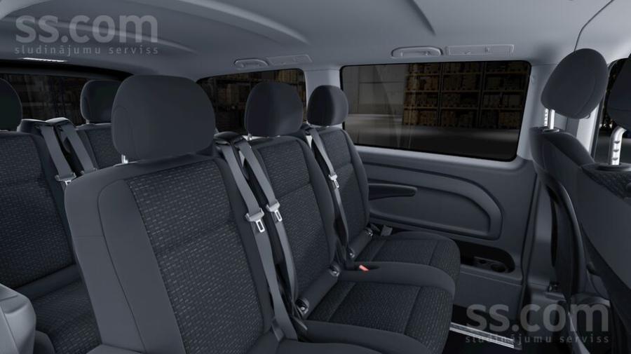Pelēks Mercedes-Benz Vito 2025 Rīga, ar dzinēja tilpumu 2.00 L un nobraukumu 42 tūkst. km par 54900 €, foto 10 vietnē AUTOMOTO.COM.LV