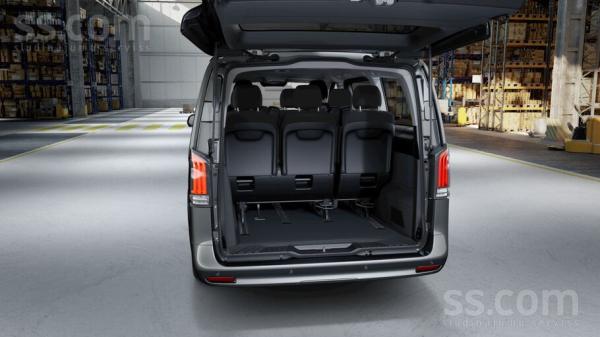 Pelēks Mercedes-Benz Vito 2025 Rīga, ar dzinēja tilpumu 2.00 L un nobraukumu 42 tūkst. km par 54900 €, foto 10 vietnē AUTOMOTO.COM.LV