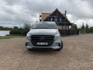 Pelēks Mercedes-Benz Vito 2025 Jelgava, ar dzinēja tilpumu 2.00 L un nobraukumu 35 tūkst. km par 69999 €, foto 3 vietnē AUTOMOTO.COM.LV