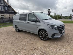 Pelēks Mercedes-Benz Vito 2025 Jelgava, ar dzinēja tilpumu 2.00 L un nobraukumu 35 tūkst. km par 69999 €, foto 4 vietnē AUTOMOTO.COM.LV