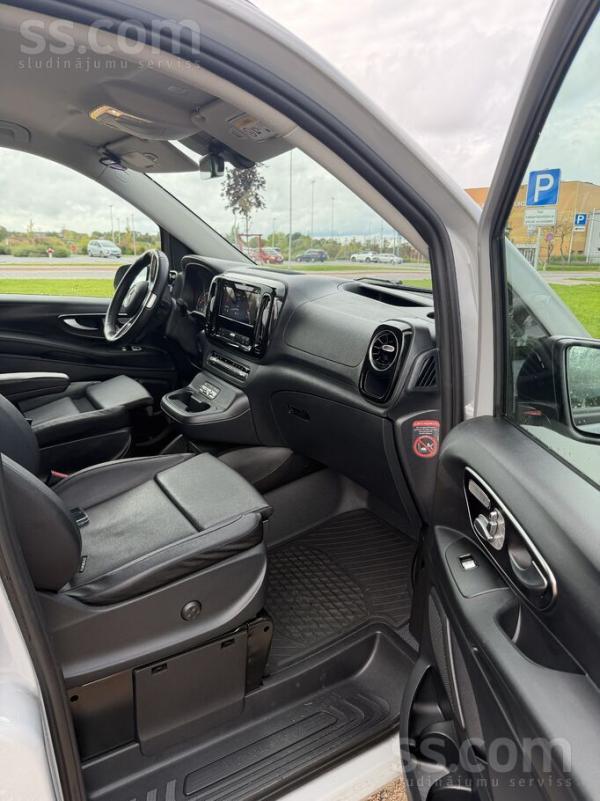 Pelēks Mercedes-Benz Vito 2025 Jelgava, ar dzinēja tilpumu 2.00 L un nobraukumu 35 tūkst. km par 69999 €, foto 5 vietnē AUTOMOTO.COM.LV