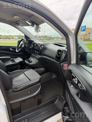 Pelēks Mercedes-Benz Vito 2025 Jelgava, ar dzinēja tilpumu 2.00 L un nobraukumu 35 tūkst. km par 69999 €, foto 5 vietnē AUTOMOTO.COM.LV
