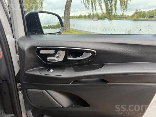 Pelēks Mercedes-Benz Vito 2025 Jelgava, ar dzinēja tilpumu 2.00 L un nobraukumu 35 tūkst. km par 69999 €, foto 6 vietnē AUTOMOTO.COM.LV