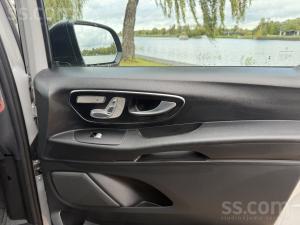 Pelēks Mercedes-Benz Vito 2025 Jelgava, ar dzinēja tilpumu 2.00 L un nobraukumu 35 tūkst. km par 69999 €, foto 6 vietnē AUTOMOTO.COM.LV