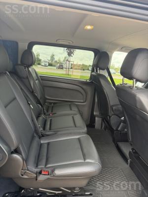 Pelēks Mercedes-Benz Vito 2025 Jelgava, ar dzinēja tilpumu 2.00 L un nobraukumu 35 tūkst. km par 69999 €, foto 7 vietnē AUTOMOTO.COM.LV