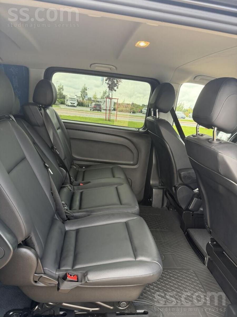 Pelēks Mercedes-Benz Vito 2025 Jelgava, ar dzinēja tilpumu 2.00 L un nobraukumu 35 tūkst. km par 69999 €, foto 7 vietnē AUTOMOTO.COM.LV