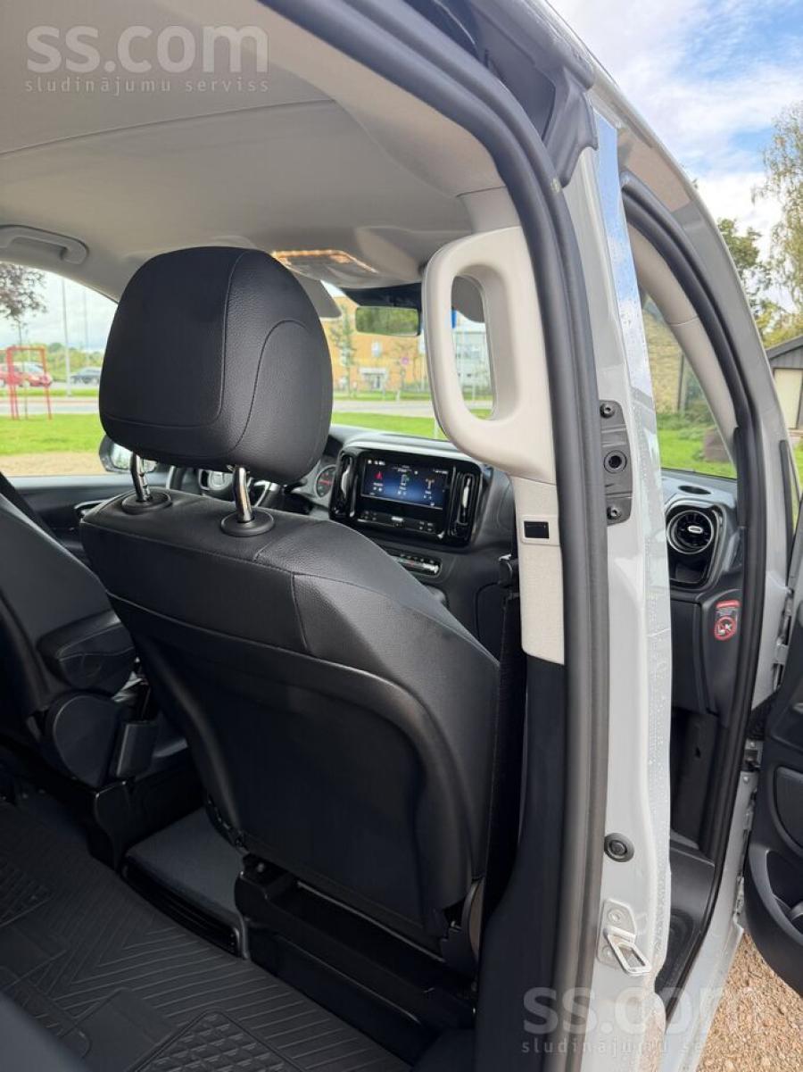 Pelēks Mercedes-Benz Vito 2025 Jelgava, ar dzinēja tilpumu 2.00 L un nobraukumu 35 tūkst. km par 69999 €, foto 8 vietnē AUTOMOTO.COM.LV