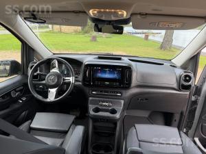 Pelēks Mercedes-Benz Vito 2025 Jelgava, ar dzinēja tilpumu 2.00 L un nobraukumu 35 tūkst. km par 69999 €, foto 9 vietnē AUTOMOTO.COM.LV