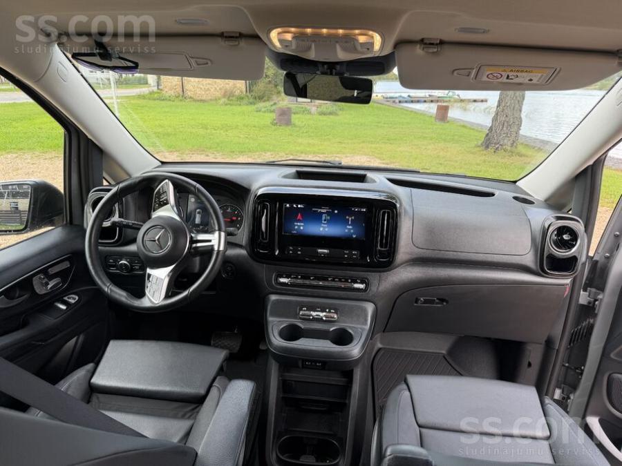 Pelēks Mercedes-Benz Vito 2025 Jelgava, ar dzinēja tilpumu 2.00 L un nobraukumu 35 tūkst. km par 69999 €, foto 9 vietnē AUTOMOTO.COM.LV