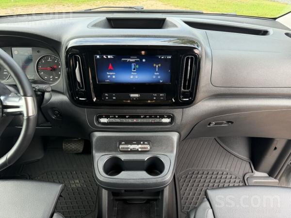 Pelēks Mercedes-Benz Vito 2025 Jelgava, ar dzinēja tilpumu 2.00 L un nobraukumu 35 tūkst. km par 69999 €, foto 10 vietnē AUTOMOTO.COM.LV