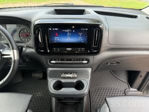 Pelēks Mercedes-Benz Vito 2025 Jelgava, ar dzinēja tilpumu 2.00 L un nobraukumu 35 tūkst. km par 69999 €, foto 10 vietnē AUTOMOTO.COM.LV