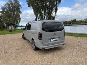 Pelēks Mercedes-Benz Vito 2025 Jelgava, ar dzinēja tilpumu 2.00 L un nobraukumu 35 tūkst. km par 69999 €, foto 11 vietnē AUTOMOTO.COM.LV