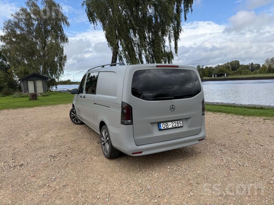 Pelēks Mercedes-Benz Vito 2025 Jelgava, ar dzinēja tilpumu 2.00 L un nobraukumu 35 tūkst. km par 69999 €, foto 11 vietnē AUTOMOTO.COM.LV