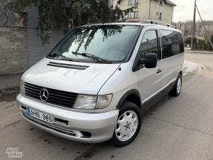 Grey Mercedes-Benz Vito 1998 in Kaunas, with an engine capacity of 2.30 L and mileage of 399 thousand km for 2300 €, photo  on AUTOMOTO.COM.LV