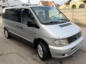 Pelēks Mercedes-Benz Vito 1998 Kauņa, ar dzinēja tilpumu 2.30 L un nobraukumu 399 tūkst. km par 2300 €, foto 3 vietnē AUTOMOTO.COM.LV