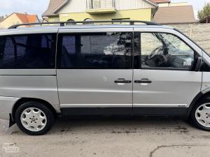 Pelēks Mercedes-Benz Vito 1998 Kauņa, ar dzinēja tilpumu 2.30 L un nobraukumu 399 tūkst. km par 2300 €, foto 4 vietnē AUTOMOTO.COM.LV