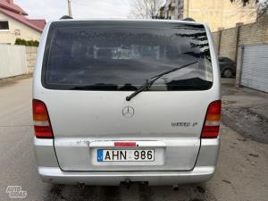 Pelēks Mercedes-Benz Vito 1998 Kauņa, ar dzinēja tilpumu 2.30 L un nobraukumu 399 tūkst. km par 2300 €, foto 6 vietnē AUTOMOTO.COM.LV