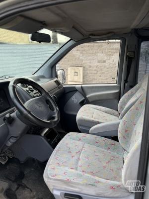Pelēks Mercedes-Benz Vito 1998 Kauņa, ar dzinēja tilpumu 2.30 L un nobraukumu 399 tūkst. km par 2300 €, foto 23 vietnē AUTOMOTO.COM.LV