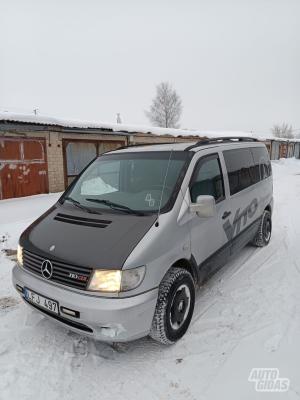 Grey Mercedes-Benz Vito 2000 in Telschi, with an engine capacity of 2.10 L and mileage of 347 thousand km for 2700 €, photo 3 on AUTOMOTO.COM.LV