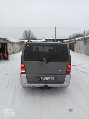 Grey Mercedes-Benz Vito 2000 in Telschi, with an engine capacity of 2.10 L and mileage of 347 thousand km for 2700 €, photo 5 on AUTOMOTO.COM.LV