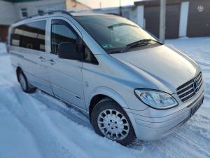 Pelēks Mercedes-Benz Vito 2004 Prienai, ar dzinēja tilpumu 2.15 L un nobraukumu 325 tūkst. km par 4300 €, foto 3 vietnē AUTOMOTO.COM.LV