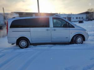 Pelēks Mercedes-Benz Vito 2004 Prienai, ar dzinēja tilpumu 2.15 L un nobraukumu 325 tūkst. km par 4300 €, foto 5 vietnē AUTOMOTO.COM.LV