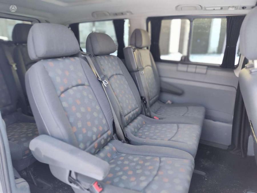 Pelēks Mercedes-Benz Vito 2004 Prienai, ar dzinēja tilpumu 2.15 L un nobraukumu 325 tūkst. km par 4300 €, foto 12 vietnē AUTOMOTO.COM.LV