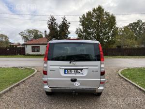 Grey Mercedes-Benz Vito 2004 in Ventspils, with an engine capacity of 2.10 L and mileage of 408 thousand km for 3300 €, photo 8 on AUTOMOTO.COM.LV