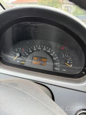 Grey Mercedes-Benz Vito 2004 in Ventspils, with an engine capacity of 2.10 L and mileage of 408 thousand km for 3300 €, photo 12 on AUTOMOTO.COM.LV