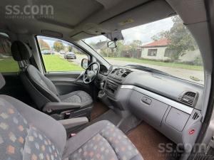 Grey Mercedes-Benz Vito 2004 in Ventspils, with an engine capacity of 2.10 L and mileage of 408 thousand km for 3300 €, photo 15 on AUTOMOTO.COM.LV