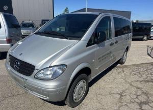 Grey Mercedes-Benz Vito 2006 in Kaunas, with an engine capacity of 2.15 L and mileage of 254 thousand km for 5400 €, photo  on AUTOMOTO.COM.LV