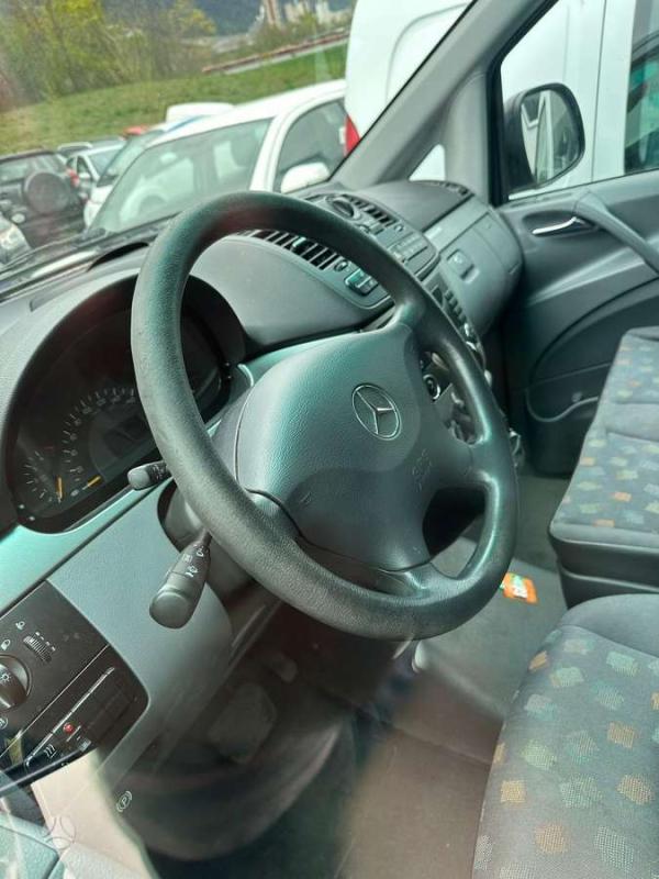 Grey Mercedes-Benz Vito 2006 in Kaunas, with an engine capacity of 2.15 L and mileage of 254 thousand km for 5400 €, photo 3 on AUTOMOTO.COM.LV