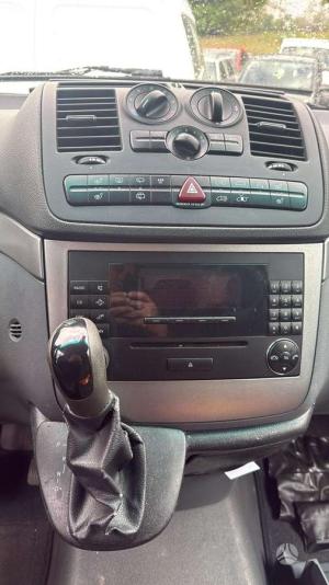 Grey Mercedes-Benz Vito 2006 in Kaunas, with an engine capacity of 2.15 L and mileage of 254 thousand km for 5400 €, photo 9 on AUTOMOTO.COM.LV