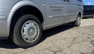 Grey Mercedes-Benz Vito 2006 in Kaunas, with an engine capacity of 2.15 L and mileage of 254 thousand km for 5400 €, photo 14 on AUTOMOTO.COM.LV