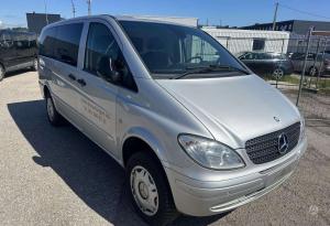Grey Mercedes-Benz Vito 2006 in Kaunas, with an engine capacity of 2.15 L and mileage of 254 thousand km for 5400 €, photo 15 on AUTOMOTO.COM.LV