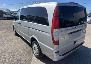 Grey Mercedes-Benz Vito 2006 in Kaunas, with an engine capacity of 2.15 L and mileage of 254 thousand km for 5400 €, photo 16 on AUTOMOTO.COM.LV