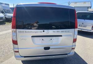 Grey Mercedes-Benz Vito 2006 in Kaunas, with an engine capacity of 2.15 L and mileage of 254 thousand km for 5400 €, photo 17 on AUTOMOTO.COM.LV