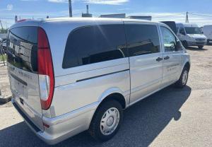 Grey Mercedes-Benz Vito 2006 in Kaunas, with an engine capacity of 2.15 L and mileage of 254 thousand km for 5400 €, photo 18 on AUTOMOTO.COM.LV