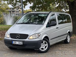 Grey Mercedes-Benz Vito 2006 in Jekabpils, with an engine capacity of 2.20 L and mileage of 245 thousand km for 6500 €, photo  on AUTOMOTO.COM.LV