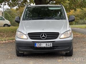 Pelēks Mercedes-Benz Vito 2006 Jēkabpils, ar dzinēja tilpumu 2.20 L un nobraukumu 245 tūkst. km par 6500 €, foto 5 vietnē AUTOMOTO.COM.LV