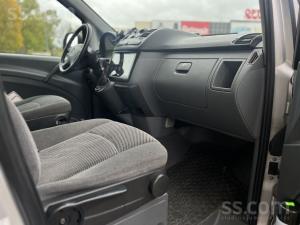 Pelēks Mercedes-Benz Vito 2006 Jēkabpils, ar dzinēja tilpumu 2.20 L un nobraukumu 245 tūkst. km par 6500 €, foto 11 vietnē AUTOMOTO.COM.LV