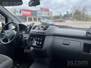 Pelēks Mercedes-Benz Vito 2006 Jēkabpils, ar dzinēja tilpumu 2.20 L un nobraukumu 245 tūkst. km par 6500 €, foto 15 vietnē AUTOMOTO.COM.LV