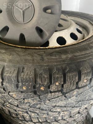 Pelēks Mercedes-Benz Vito 2006 Jēkabpils, ar dzinēja tilpumu 2.20 L un nobraukumu 245 tūkst. km par 6500 €, foto 17 vietnē AUTOMOTO.COM.LV